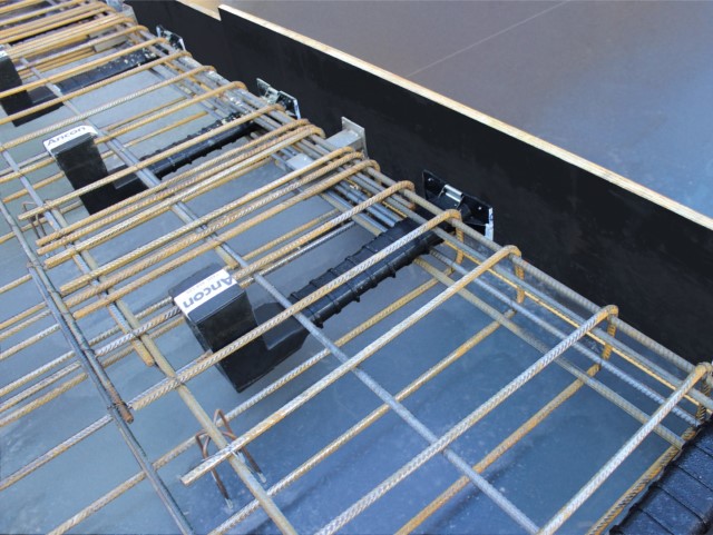 Lend Lease installed 1,300 slab-to-slab connectors from Ancon in the ...